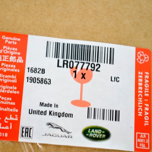 Land Rover Discovery Sport L550 Rear Bumper Lower Cover LR077792 ...