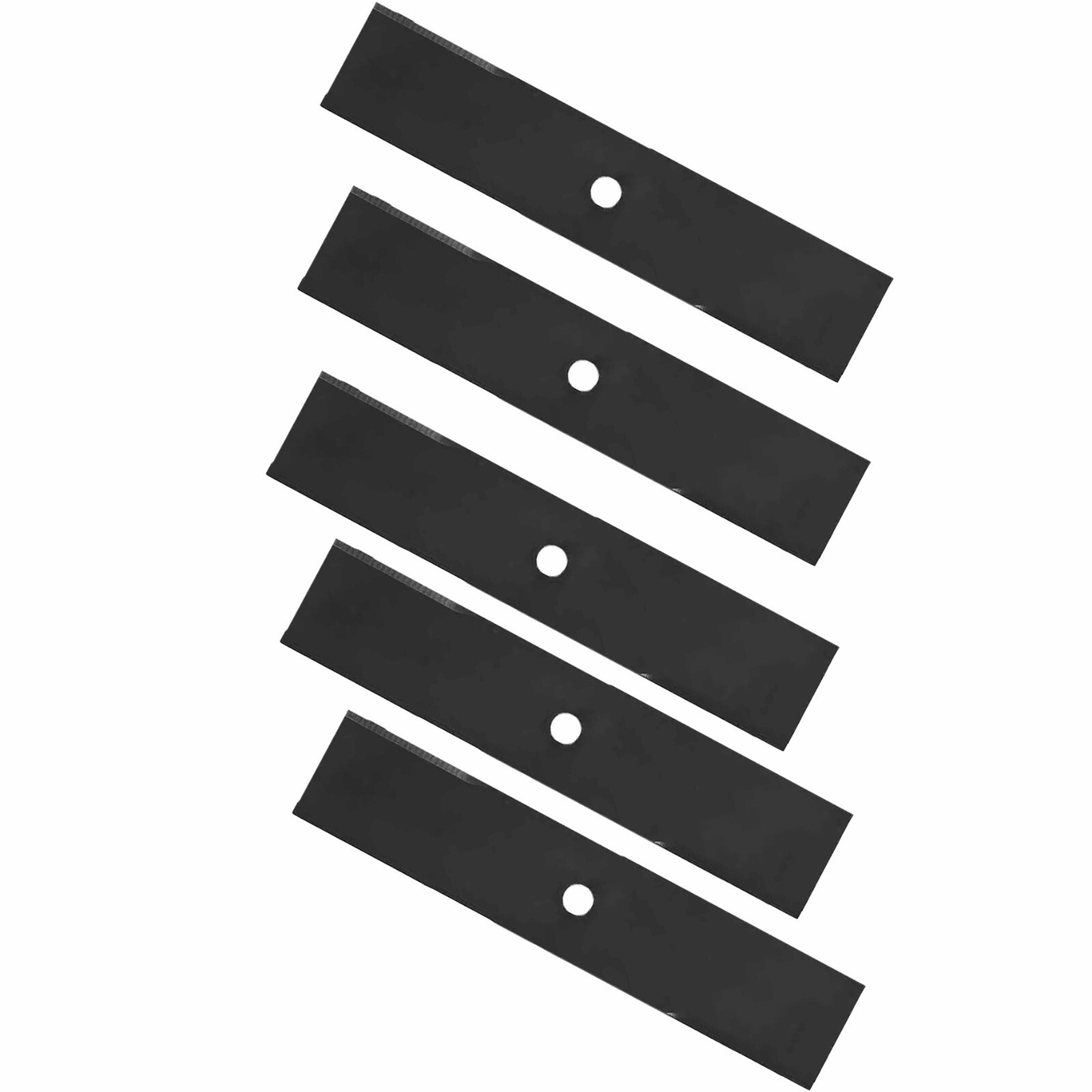 5PK Replacement Edger Blades 10" x 2" McLane 1/2" Center Hole Part ...