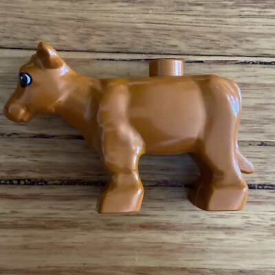 Lego Duplo Pet Brown Cow Farm Animal K 071 | eBay Australia