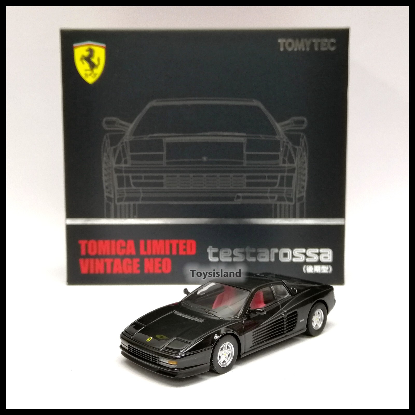 Tomica Limited Vintage NEO TLV Ferrari Testarossa ( Late type ) TOMYTEC ...