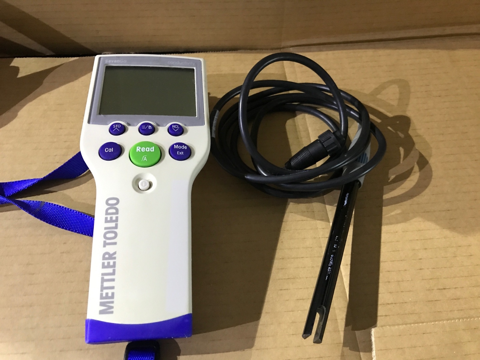 Mettler Toledo SevenGo SG3 Portable Routine Conductivity Meters | eBay