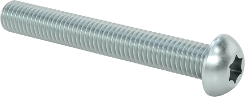 50PCS Vis À Tête Ronde En Acier Galvanisé McMaster T40 Torx M8x60, ISO ...