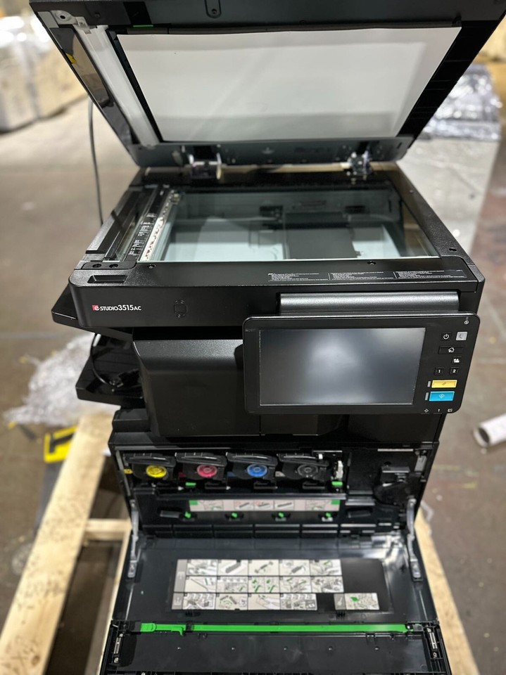 Toshiba E-Studio 3515AC Color Laser MFP Copier Printer Scanner 35ppm ...