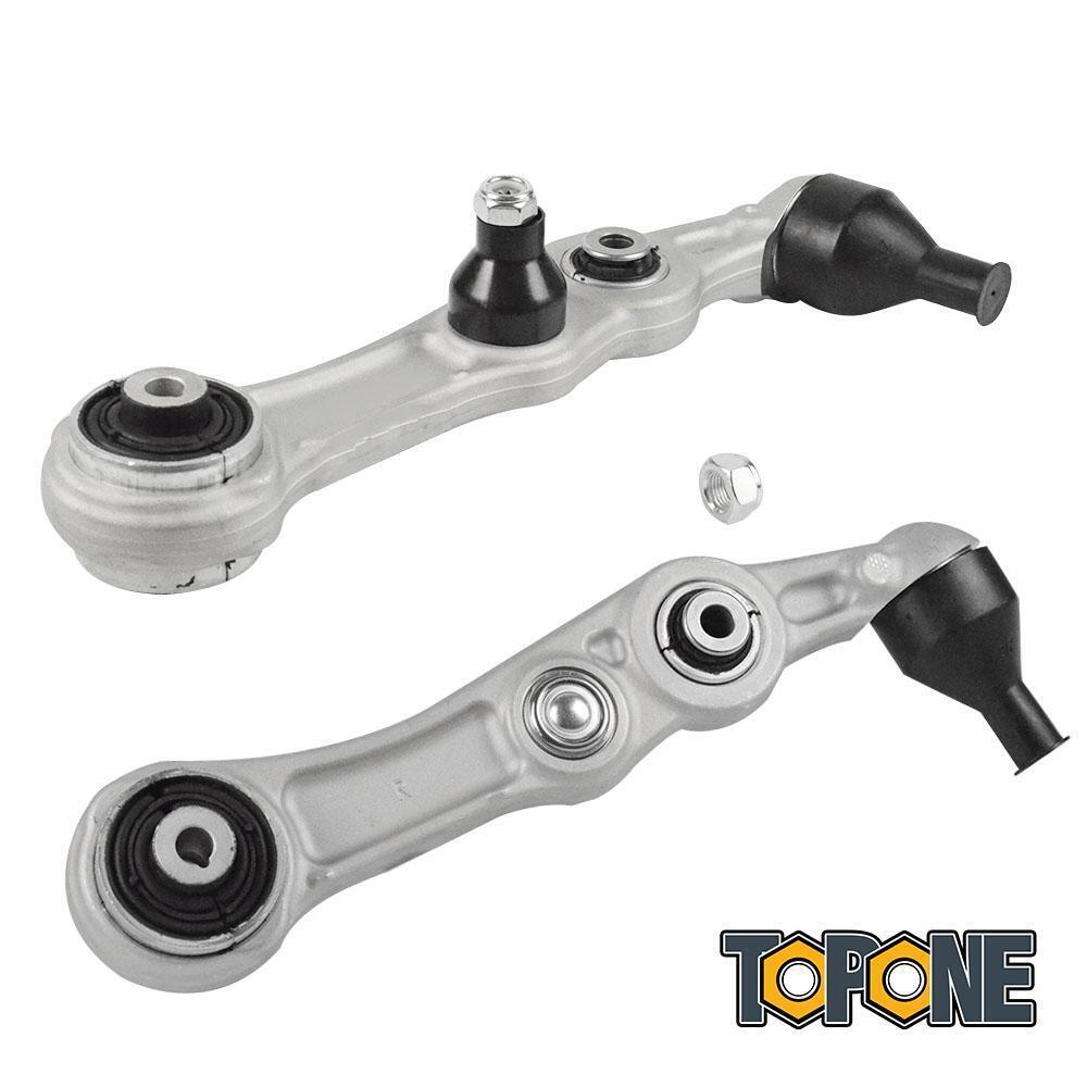 1 Pair Fit For Mercedes C-Class W205 C205 Lower Control Arm Front Left ...