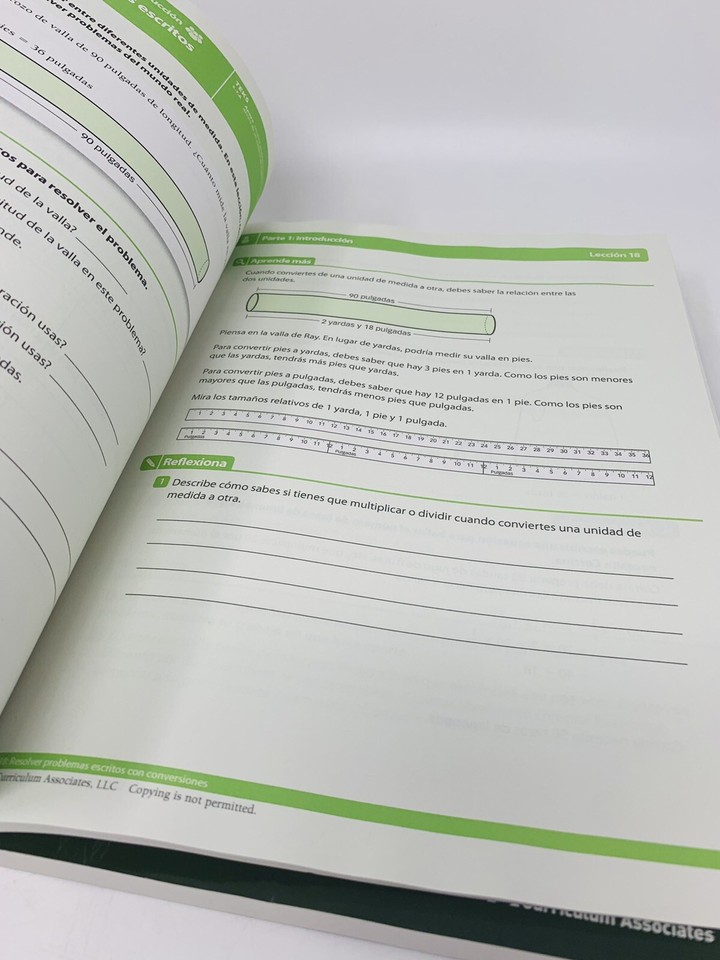 STAAR Ready Instruction Spanish Mathematics 5 & Teacher Guide ...