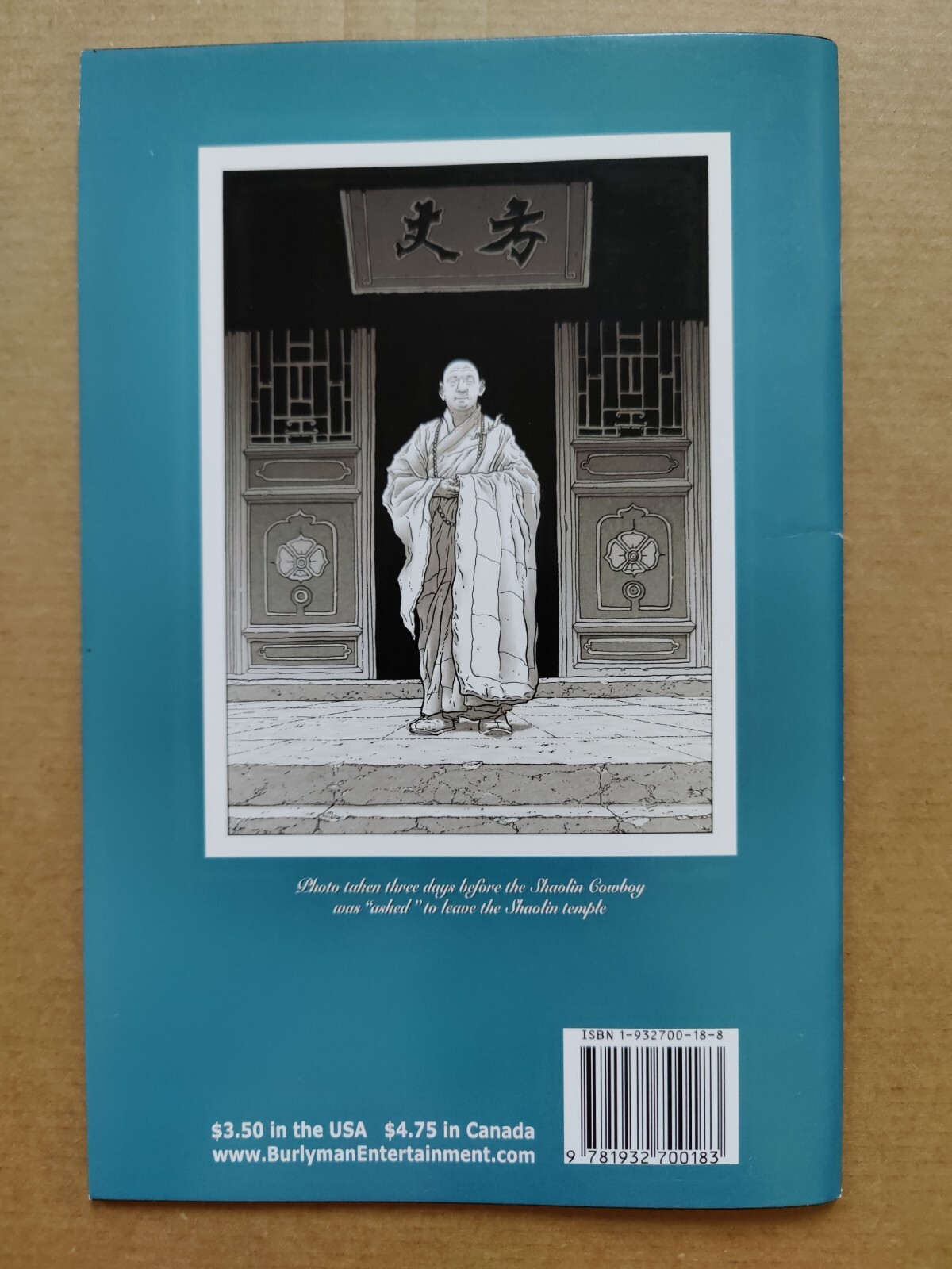 Shaolin Cowboy 1-7 Geoff Darrow Burlyman Entertainment 2 3 4 5 6 FN to ...