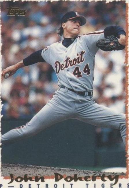 1995 Topps - John Doherty #125 for sale online | eBay