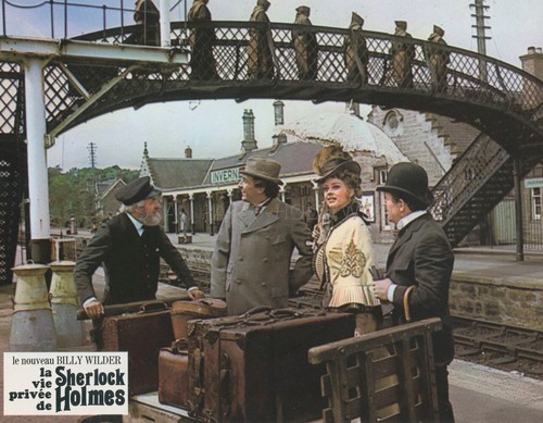 GENEVIEVE PAGE THE PRIVATE LIFE OF SHERLOCK HOLMES 1970 VINTAGE LOBBY ...