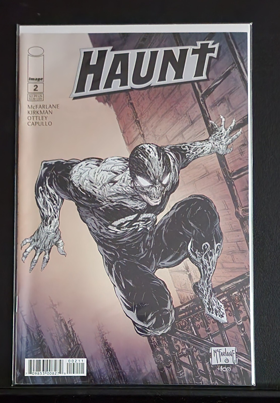 Image Comics Haunt #2 November 2009 Todd McFarlane Cover (b) | eBay