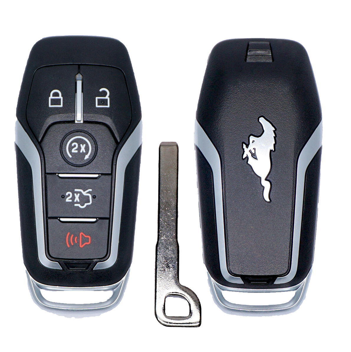 100% OEM FORD MUSTANG SMART KEY PROX KEYLESS REMOTE FOB TRANSMITTER 164 ...