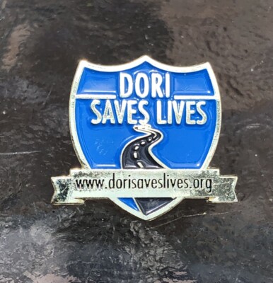 Dori Saves Lives Interstate Emblem Collectors Metal Lapel Pin | eBay