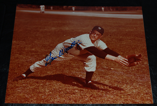 NY Yankees All Star Gene Woodling Autographed photo | eBay