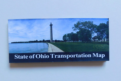 State of Ohio -1997 Transportation Map | eBay