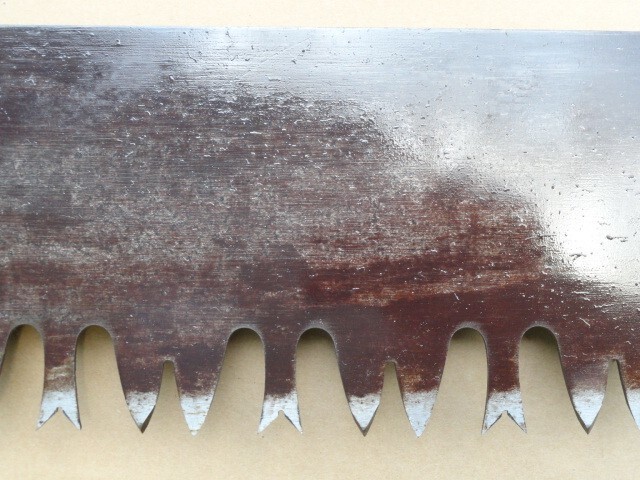 Two Man Crosscut Saw Champion Tuttle Tooth 5 1/2 ft Unused Cross Cut ...
