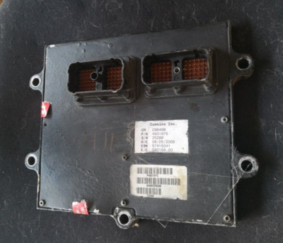 2006 5.9L Dodge Cummins 4931975 ECM PCM ECU *READ DESCRIPTION* #411 | eBay