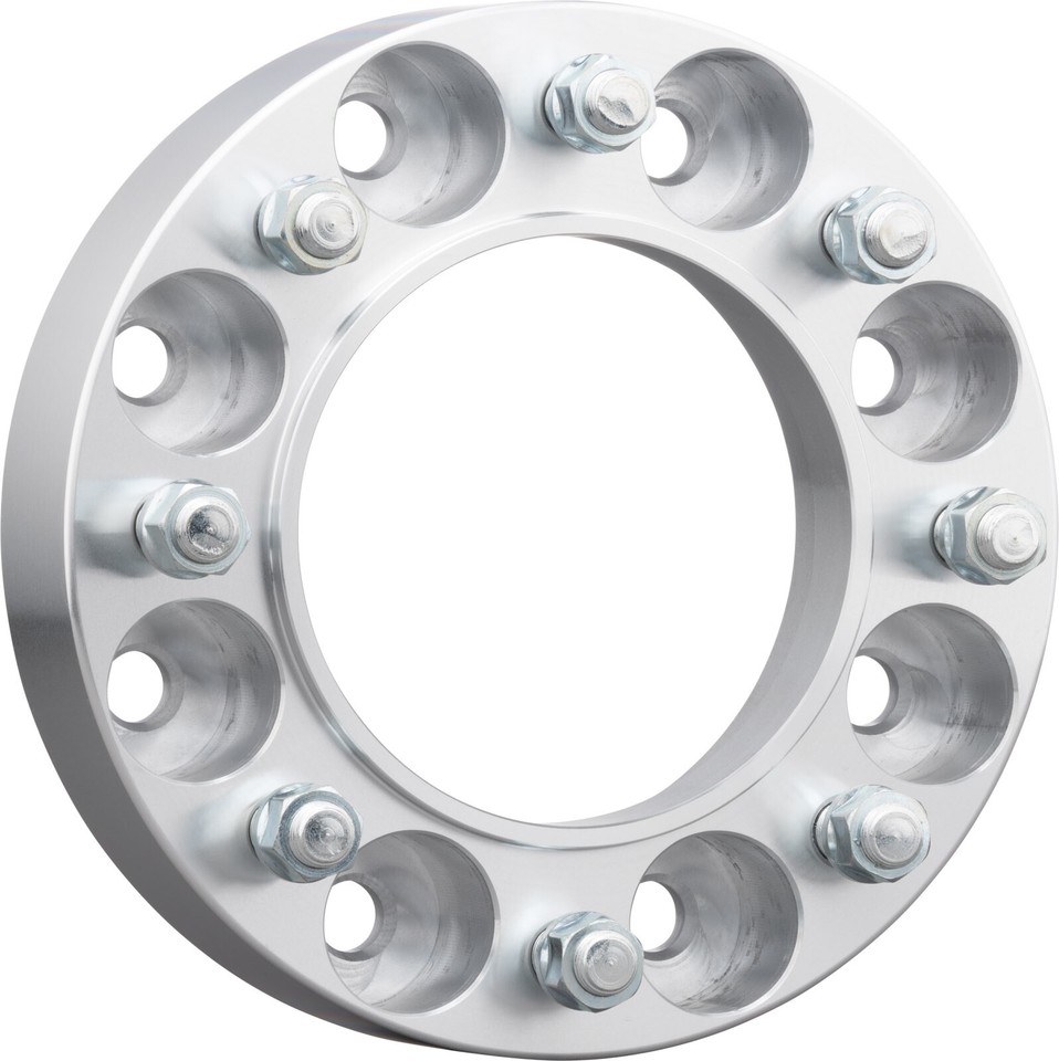 Bobcat Wheel Spacer SET (4) 8 Bolt Hole 2" Spacer - Aluminum 9/16" Skid ...