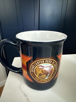 NEW Pendleton Woolen Mills Grand Canyon Park Blanket Coffee Mug Cup ...