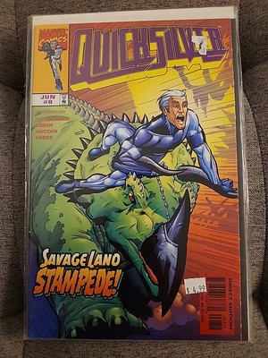 Quicksilver #8 (Marvel Comics June 1998) | eBay