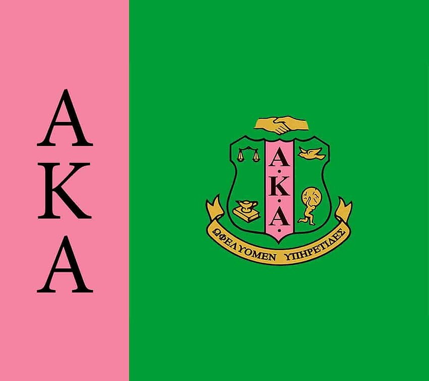 Alpha Kappa Alpha PRETTY GIRL Faux Pearl Enamel Pin ♡ AKA Divine 9 HBCU ...