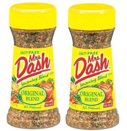 Mrs Dash Original Blend Salt-Free Seasoning Blend 2 Bottle Pack | eBay