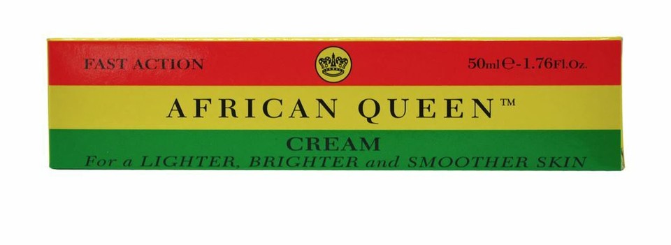 African Queen Cream for Lighter and Smoother Skin 50 ml / 1.76 fl. oz ...