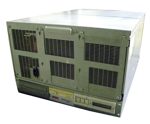 Digital Alpha Server 4100 BA30A-AA w/ x2 CPU@ 466Mhz B3004-DA w/ x3 RAM ...