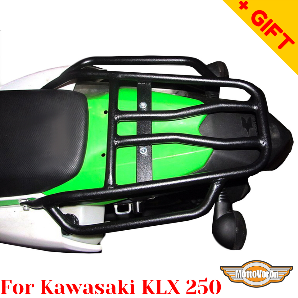 For Kawasaki KLX 250 rear rack rear luggage rack KLX250SF KLX250S D ...