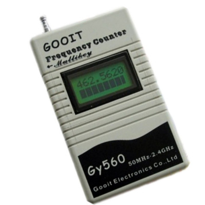 GY560 portable handheld frequency meter walkie talkie frequency ...