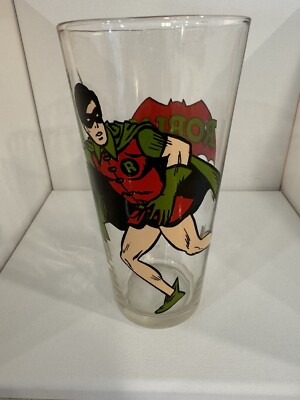 1978 Pepsi Glass DC Comics Boy Wonder Robin Glass | eBay