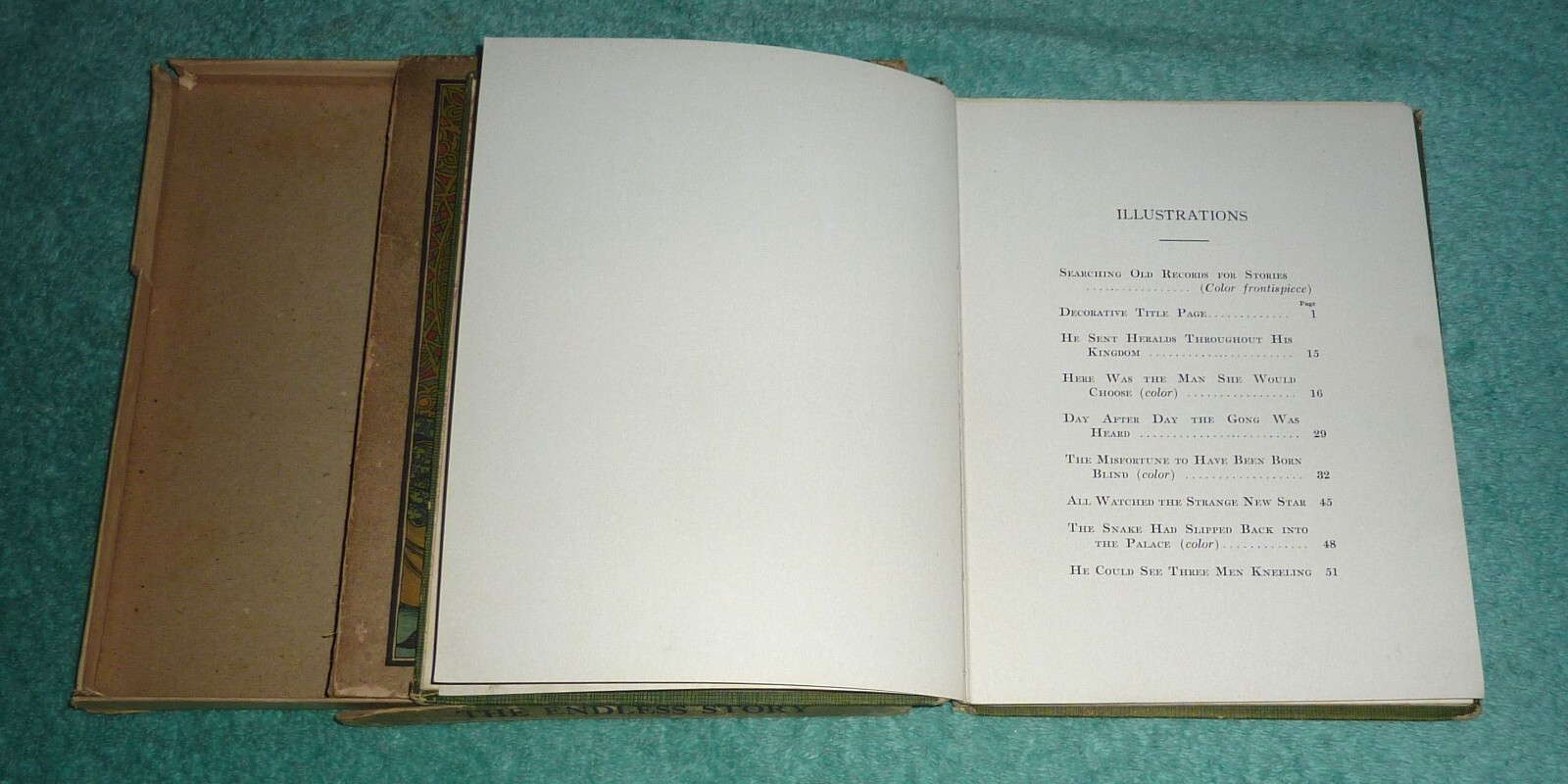 HARDCOVER BOOK by VIOLET MOORE HIGGINS "THE ENDLESS STORY" (1916 ...
