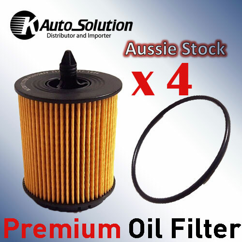 OIL FILTER R2602P WCO32 Fits Holden Astra Captiva Vectra Malibu Zafira ...