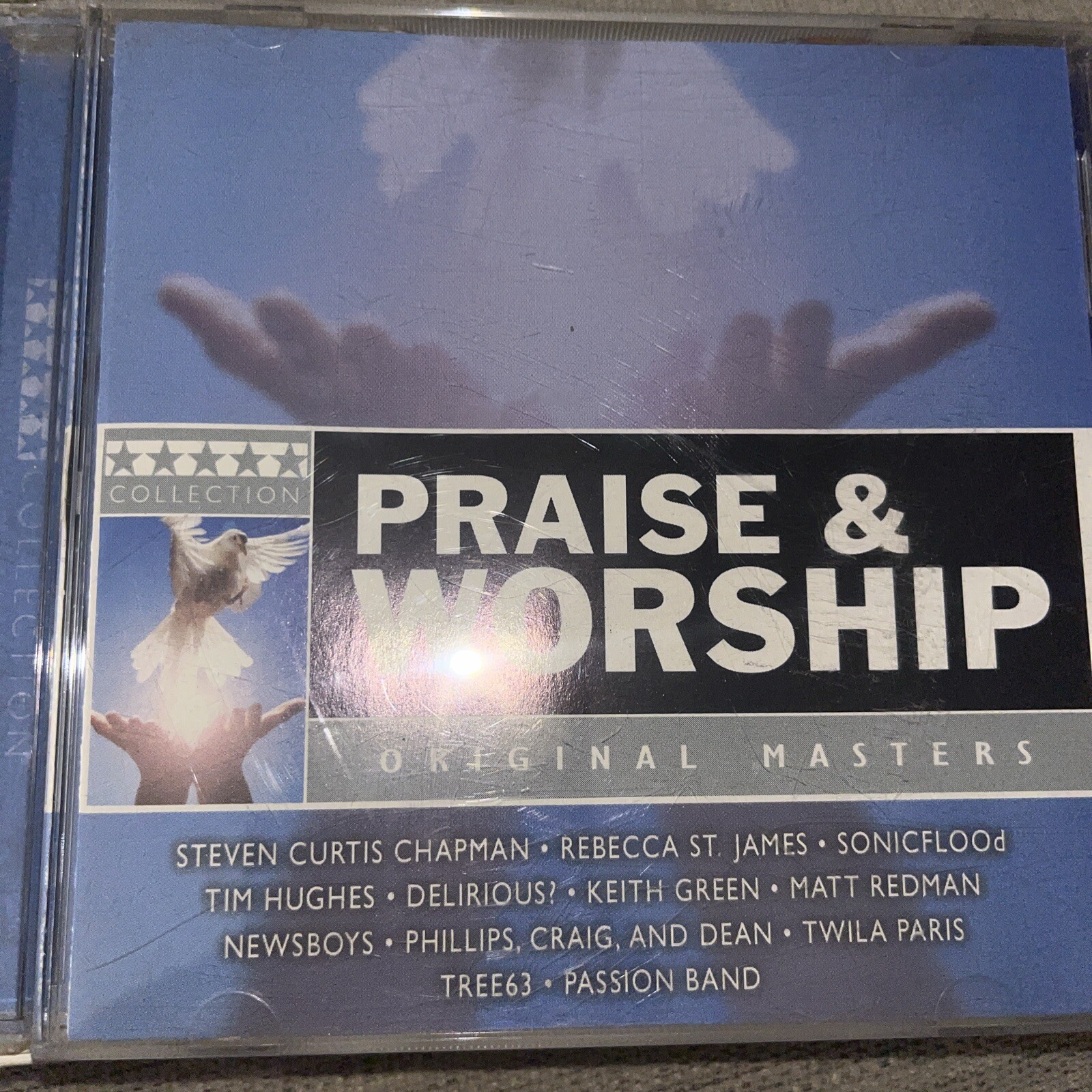 Praise & Worship Original Masters CD Stephen Curtis Chapman Rebecca St ...