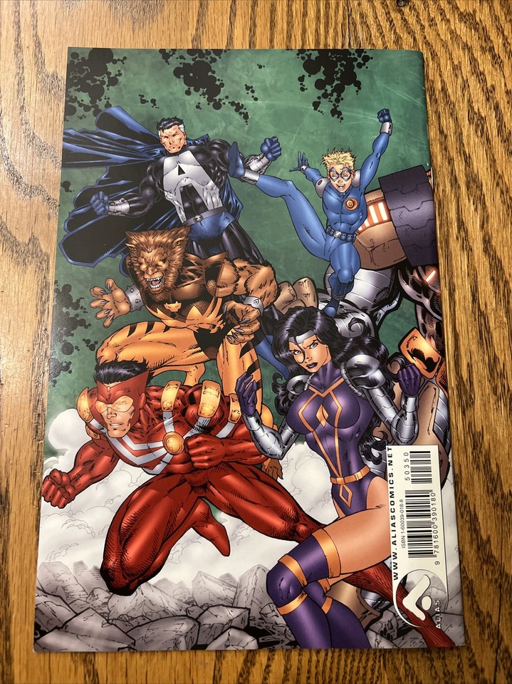 HYPER-ACTIVES COMIC 01 | eBay