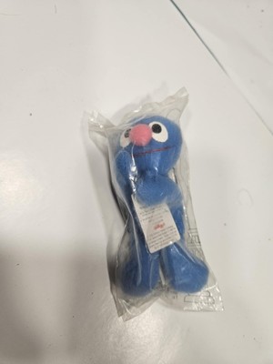 Kelloggs Sesame Street Grover Mini Beans Cereal Box Toy 1999 4in New In ...