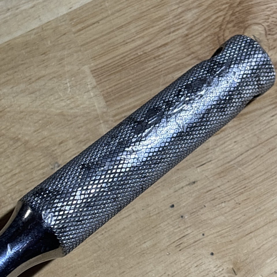 Husky 12" Long Breaker Bar 1/2" Drive Knurled Handle CS-58 Vtg USA | eBay