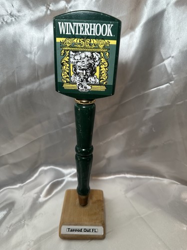 Red Hook Brewery - Winterhook Used Beer Bar Tap Handle | eBay