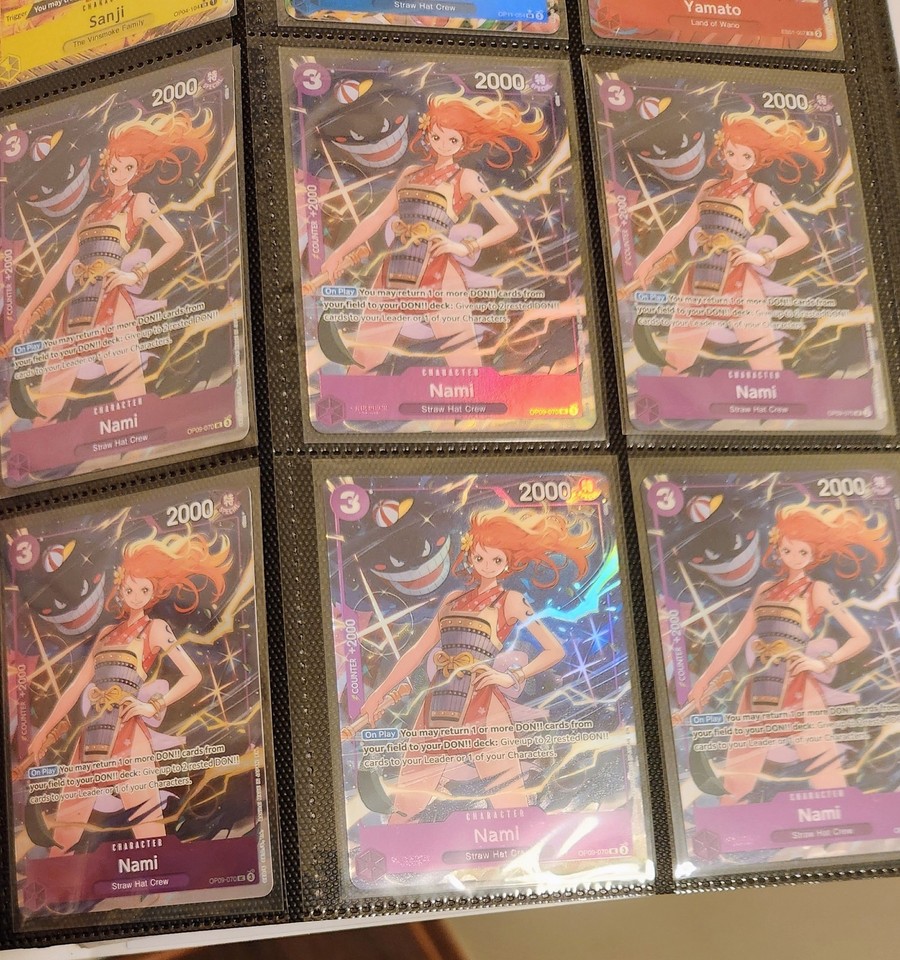 Nami OP09-070 Premium Best Selection Promo Near Mint NM | eBay