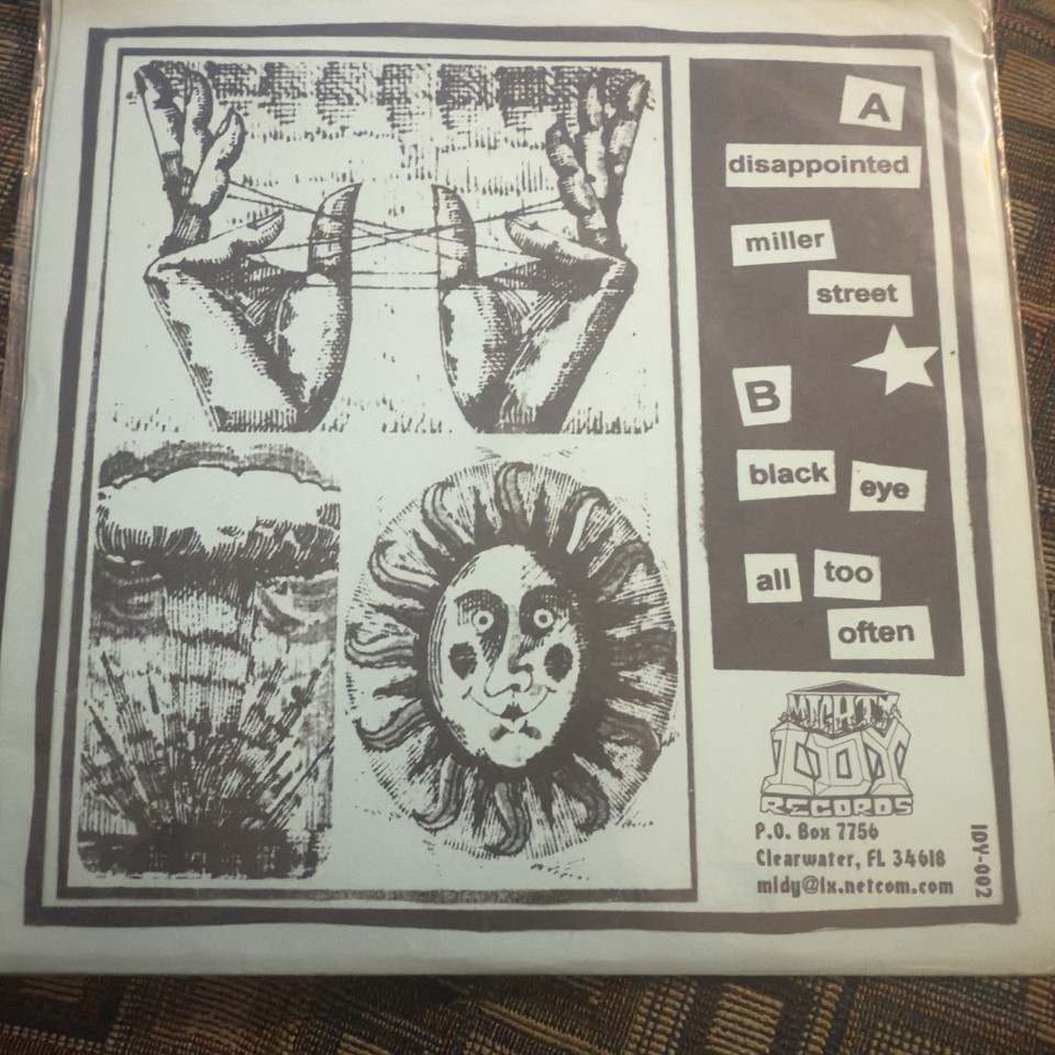 Discount All Too Often 7” Vinyl 1996 Mighty IDY Records, NM Vinyl | eBay