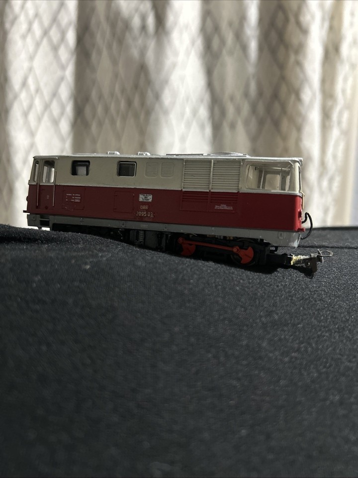 Ferro Train Austrian ÖBB 2095.03 HOe Scale 1:87 Model Railway | eBay UK