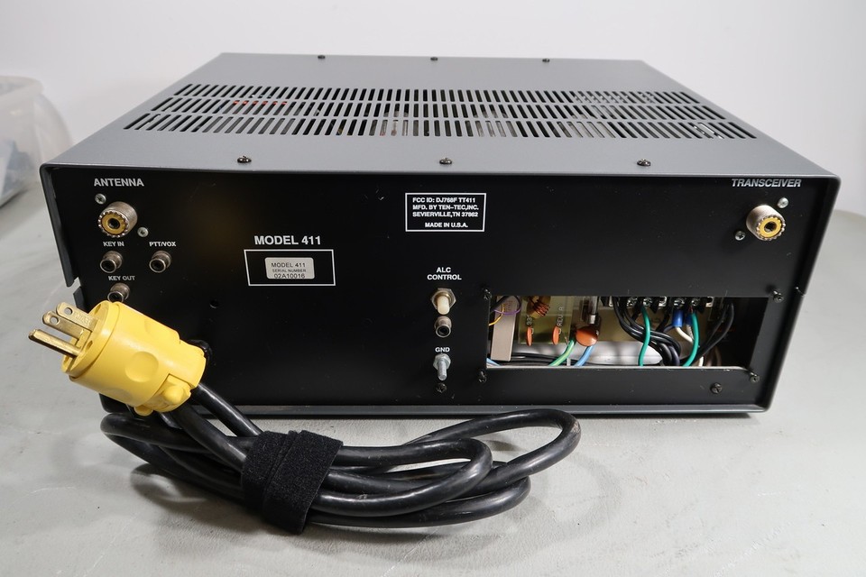 U17396 Ten-Tec Model 411 Centaur HF Linear Amplifier | eBay