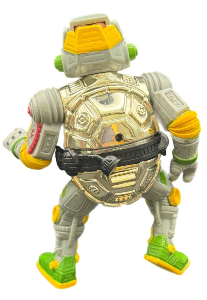 Teenage Mutant Ninja Turtles 1989 Metalhead Cyborg Robot Action Figure ...