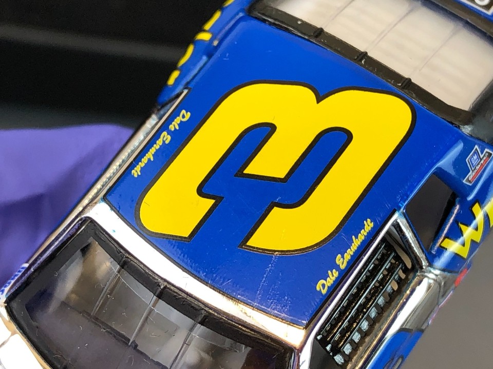 NIB QVC DALE EARNHARDT 7 TIME WINSTON CUP CHAMPION 1:64 Diecast 1/5004 ...