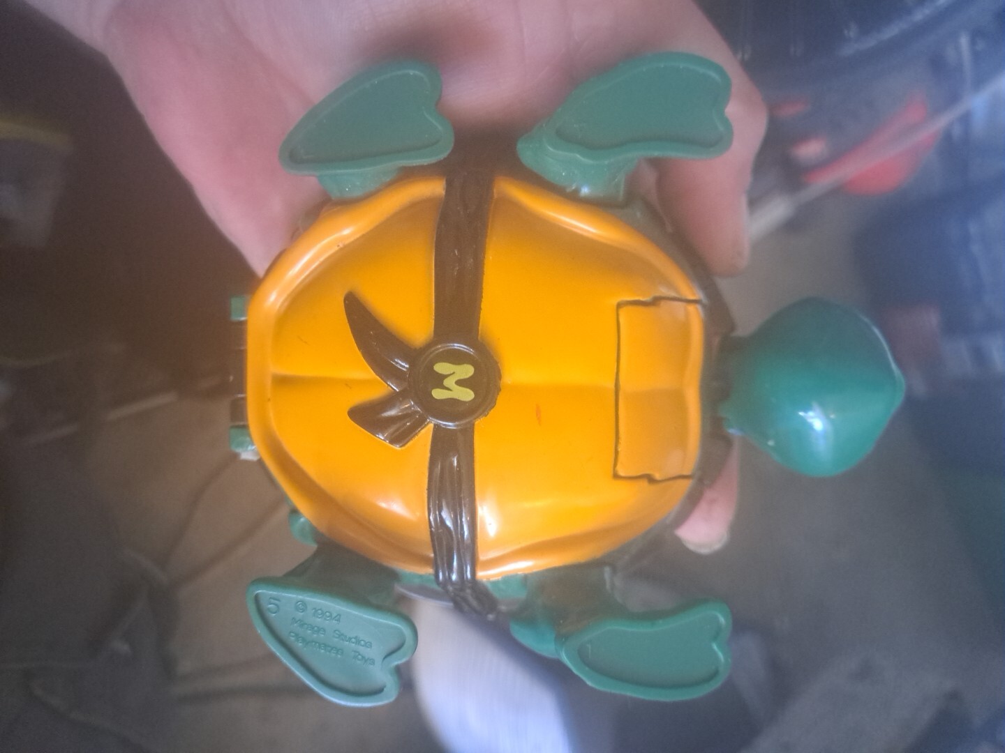 1994 Teenage Mutant Ninja Turtles Mirage Studios Playmates Polly Pocket ...