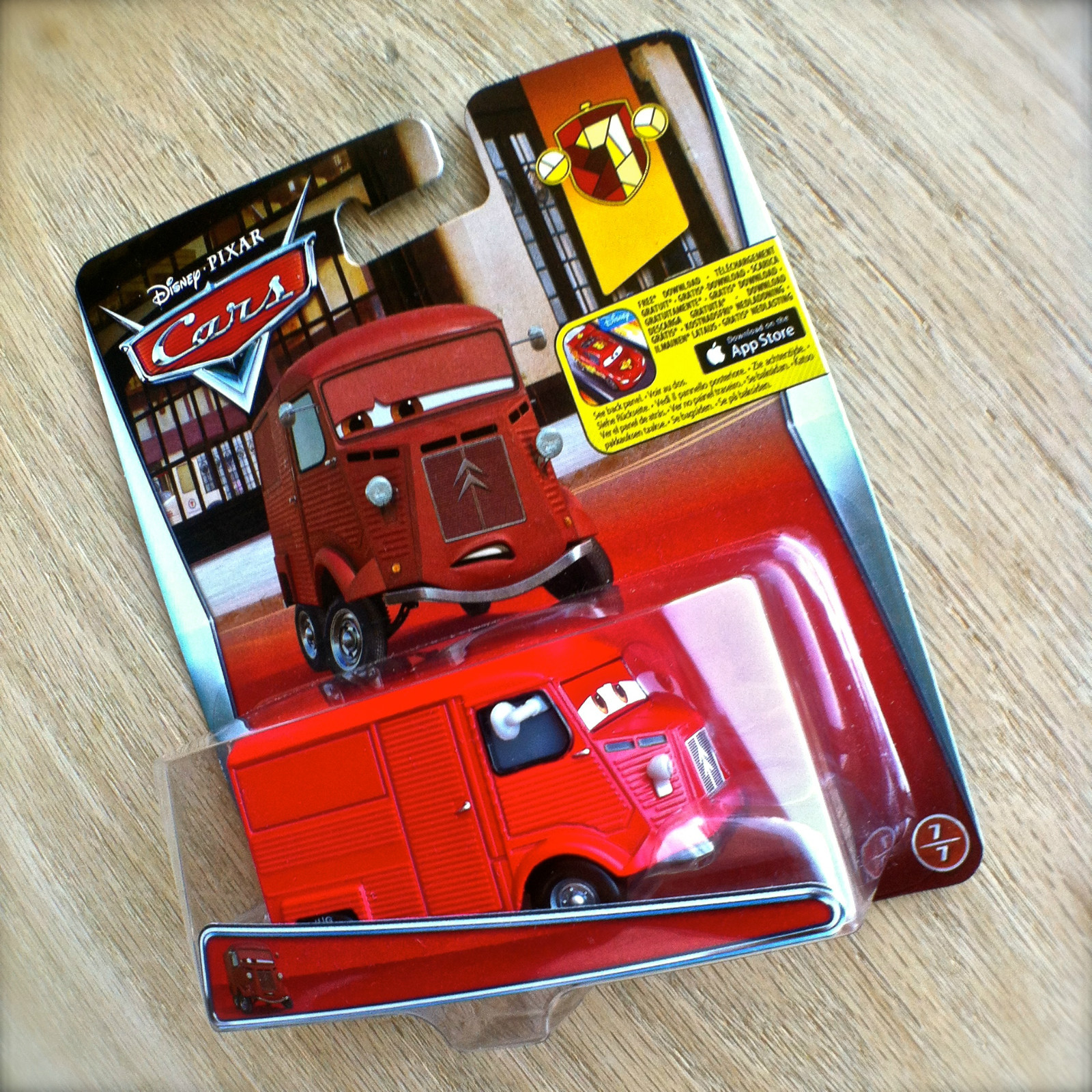 Disney PIXAR Cars BRETT WARNEWAGEN diecast 2015 YE LEFT TURN INN theme ...