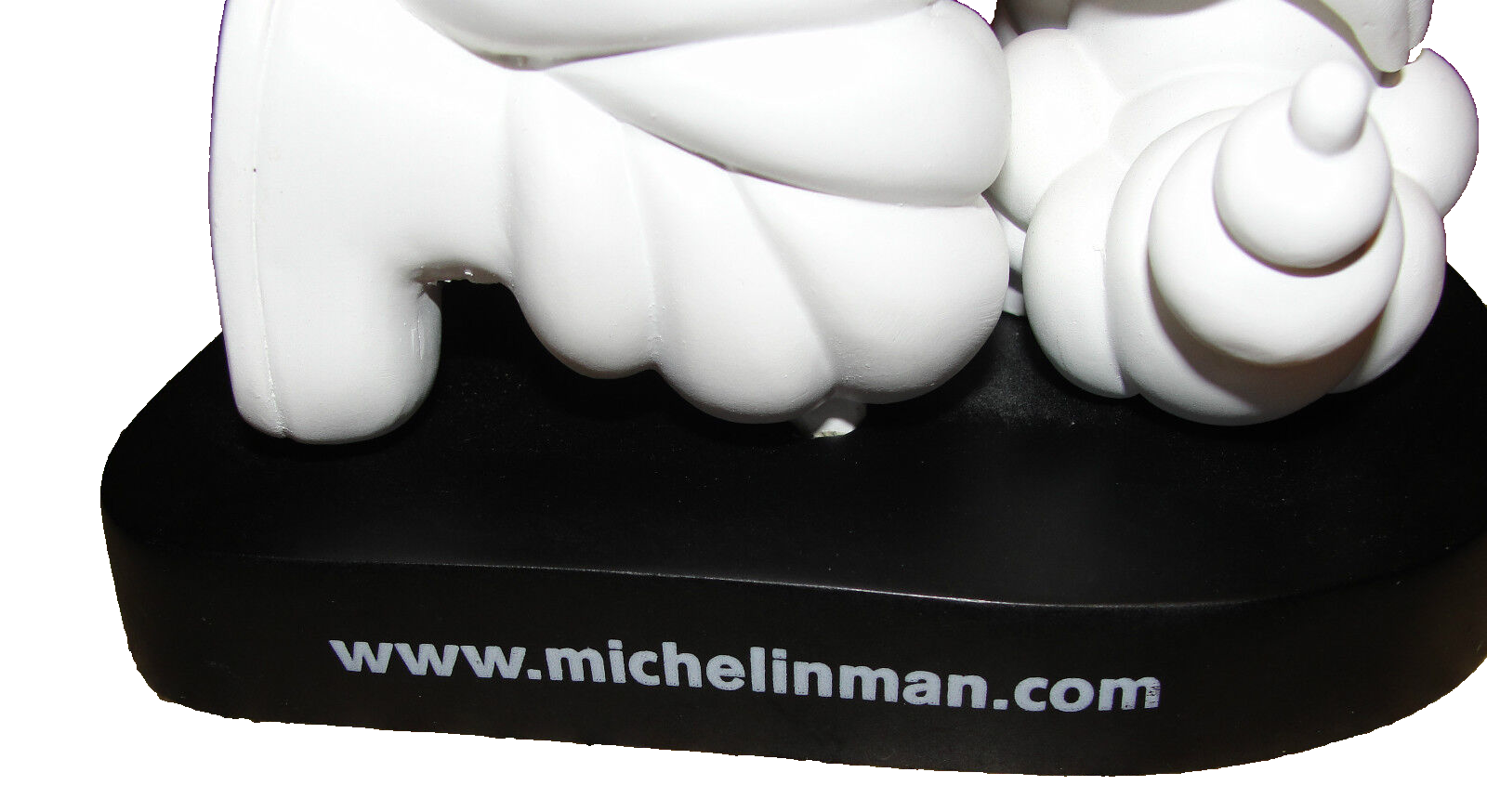 MICHELIN MAN & DOG 7" BOBBLEHEAD DOLL PROMOTIONAL ITEM MICHELIN TIRE ...