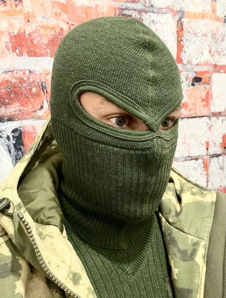 Russian Army Military Balaclava "VKBO" | eBay