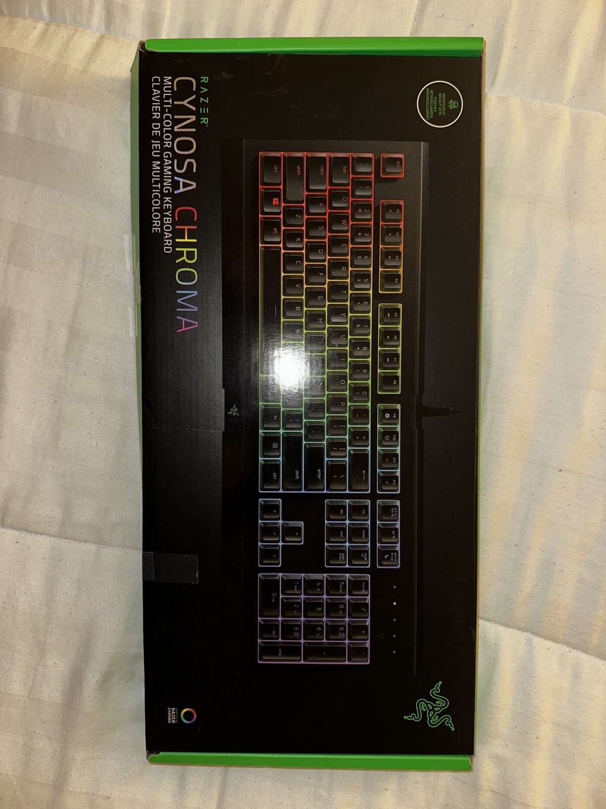 Razer Cynosa V2 Gaming Keyboard + Razer Deathadder Elite Gaming Mouse ...