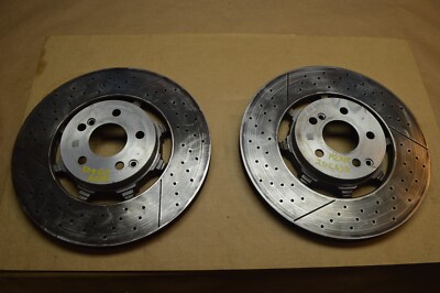 2020 W213 MERCEDES BENZ E63 S AMG REAR RIGHT LEFT BRAKE DISC ROTOR ...