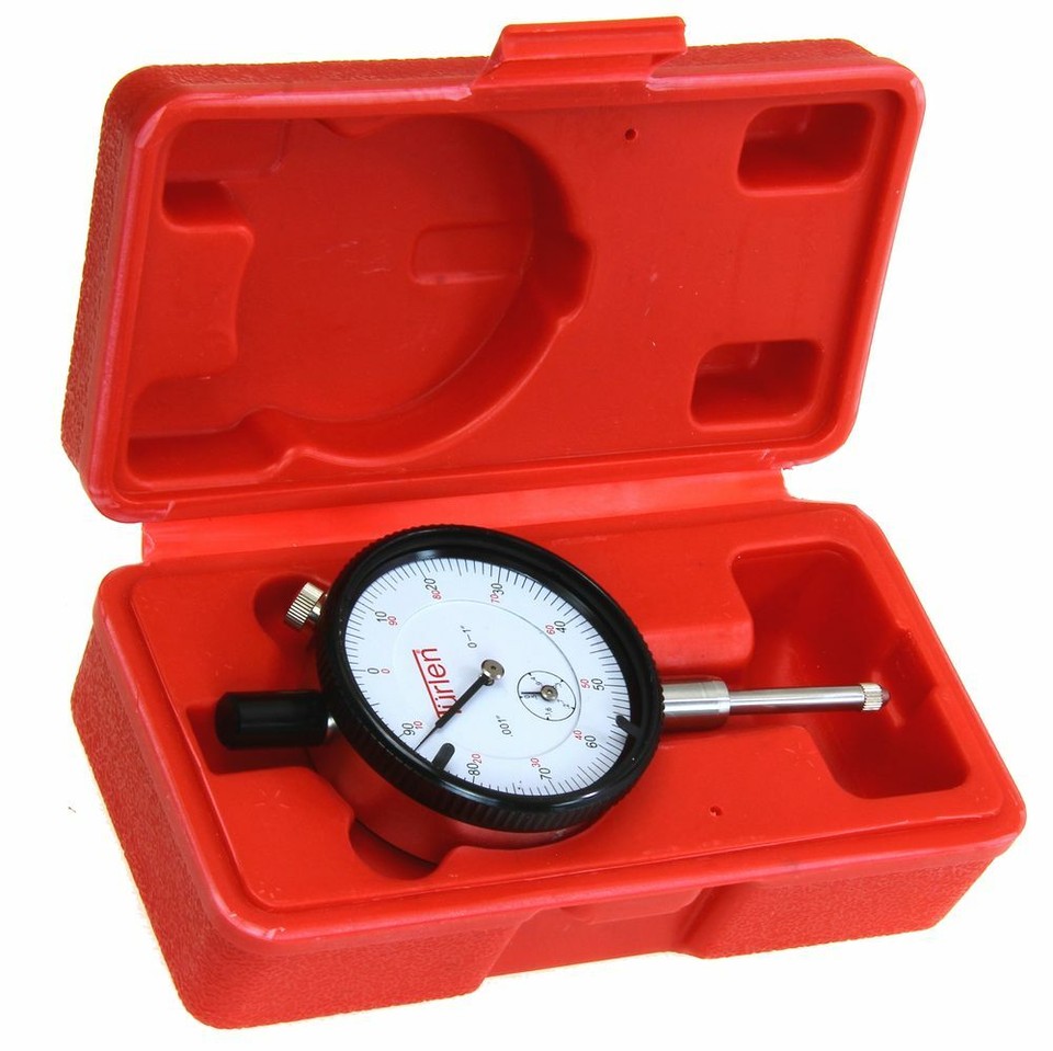 Türlen 0.1/.001" Dial Indicator AGD Precision Lug Back Machinist ...
