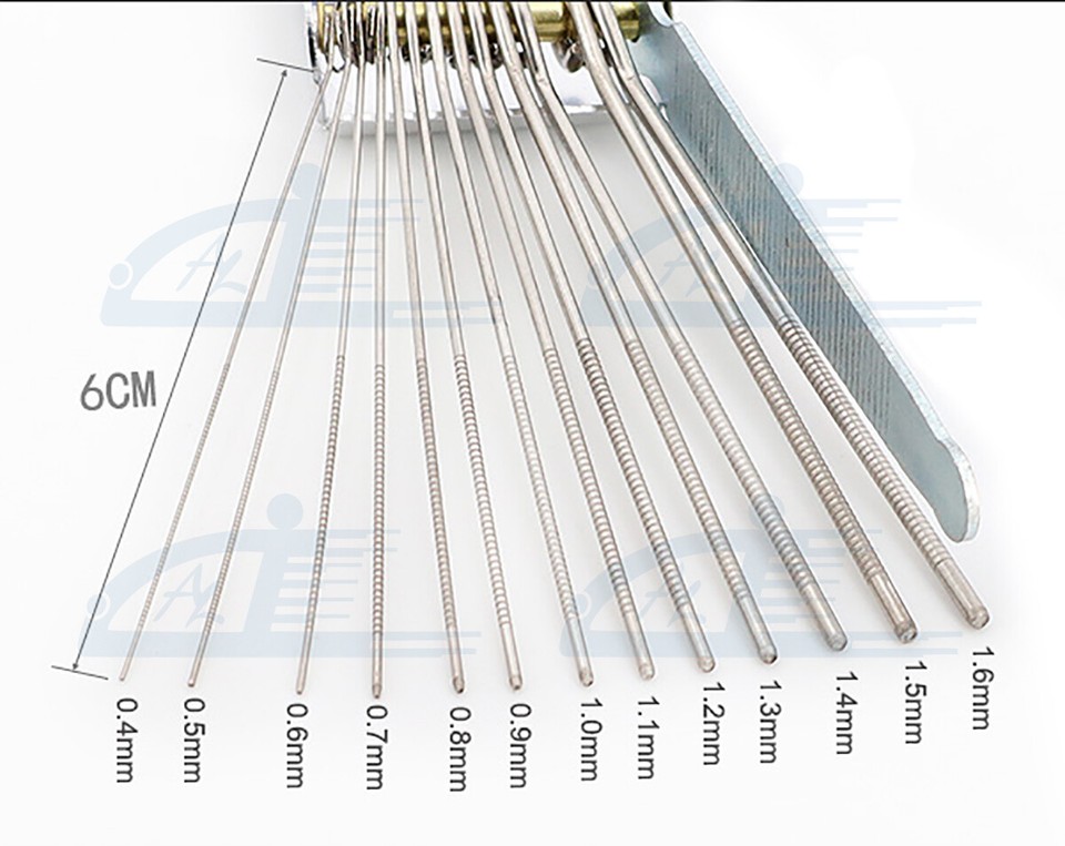 Guitar Luthier Tools File Fret Crowning Dressing Rocker Straight Edge ...